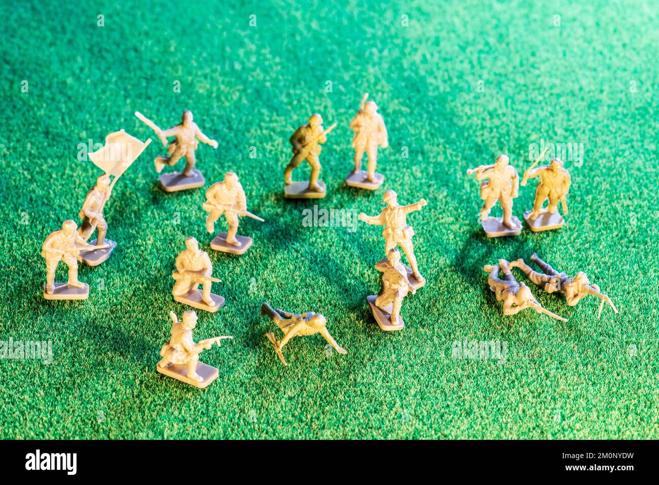 Airfix HO/00 scale plastic model figures. Japanese infantry from world ...