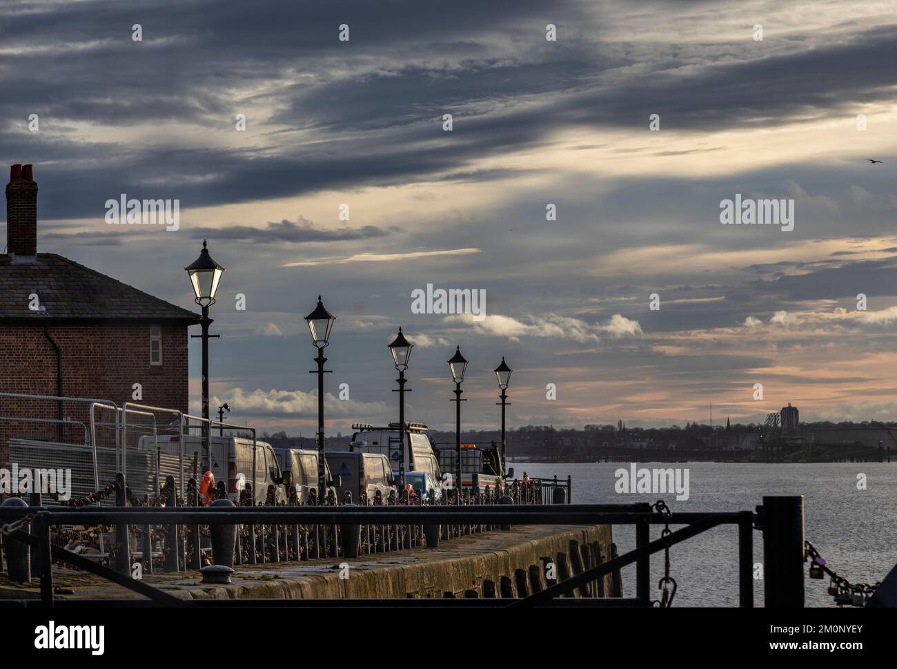 Liverpool, a city in Merseyside England. It's one of the most visited ...