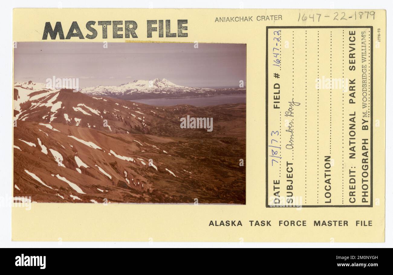 Amber Bay. Alaska Task Force Photographs Stock Photo - Alamy