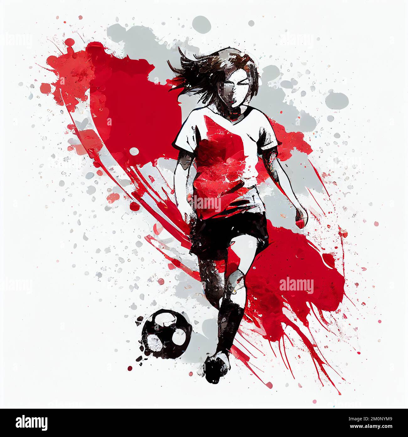 Female japanese soccer player hi-res stock photography and images - Alamy