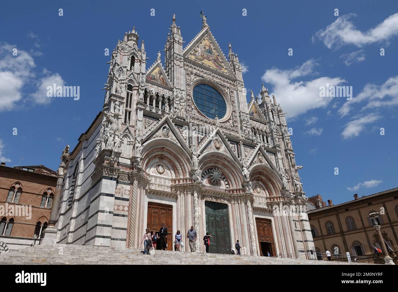 Siena Cathedral, Duomo di Siena, Metropolitan Cathedral of Saint Mary ...