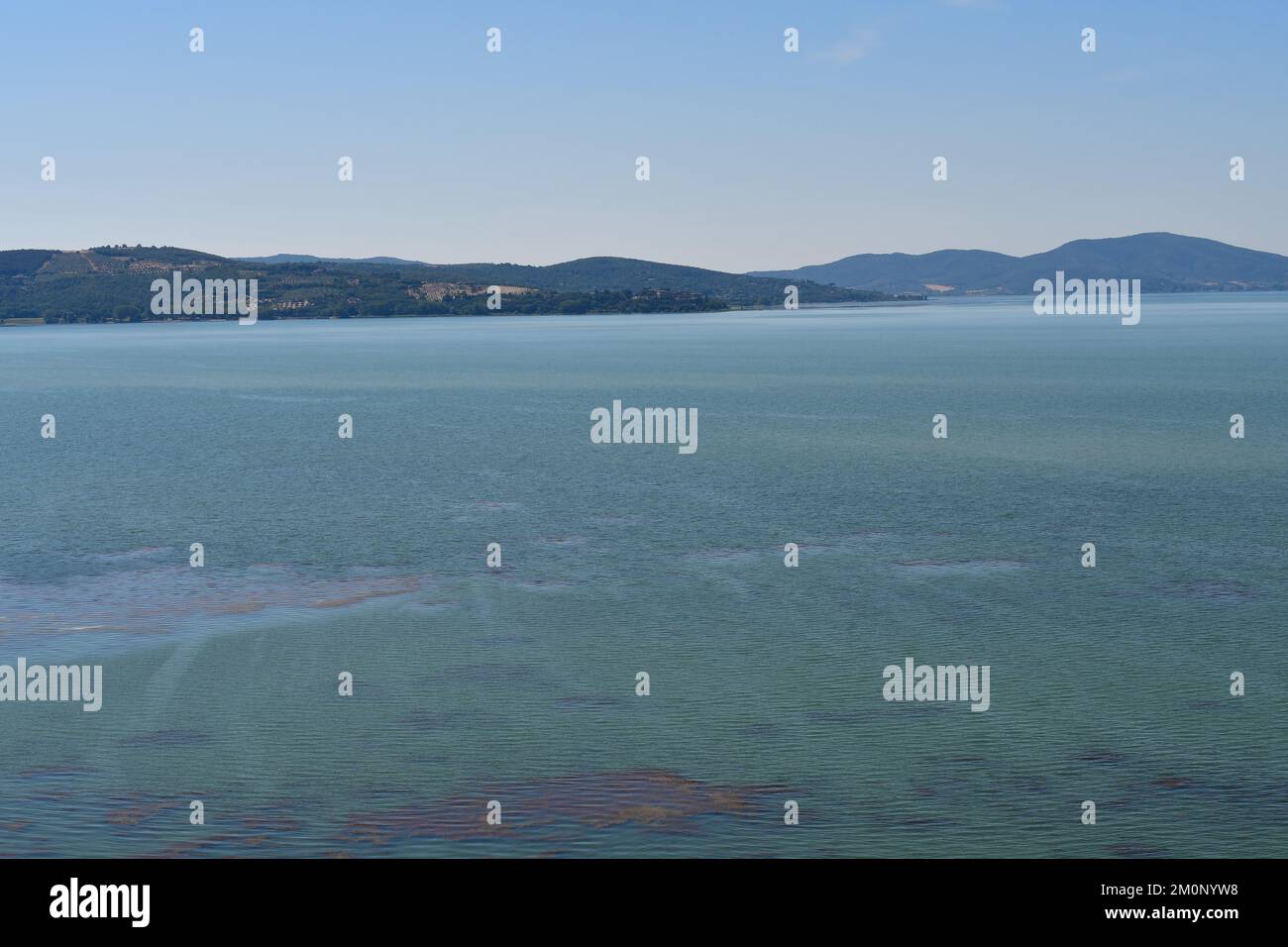 Passignano sul Trasimeno Stock Photo - Alamy