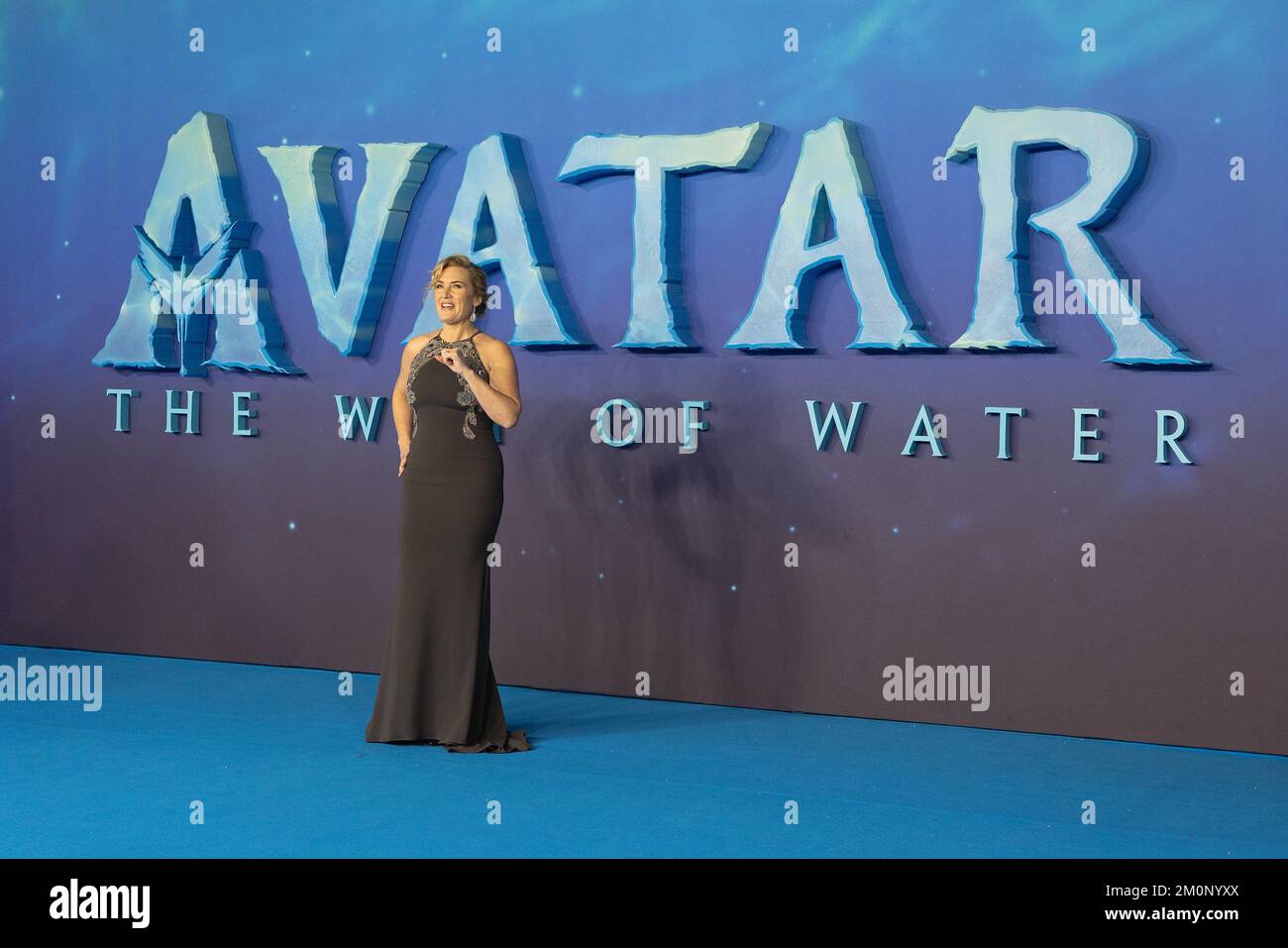 London, UK. 12th Oct, 2022. Kate Winslet attends AVATAR: The Way of the Water, World Premiere ...