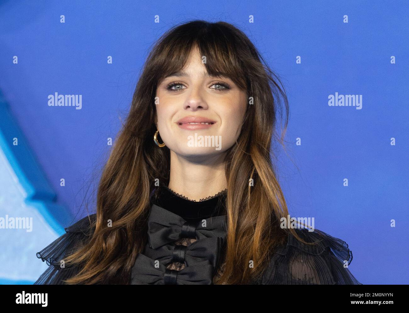 London, UK. 12th Oct, 2022. Benedetta Porcaroli attends AVATAR: The Way ...