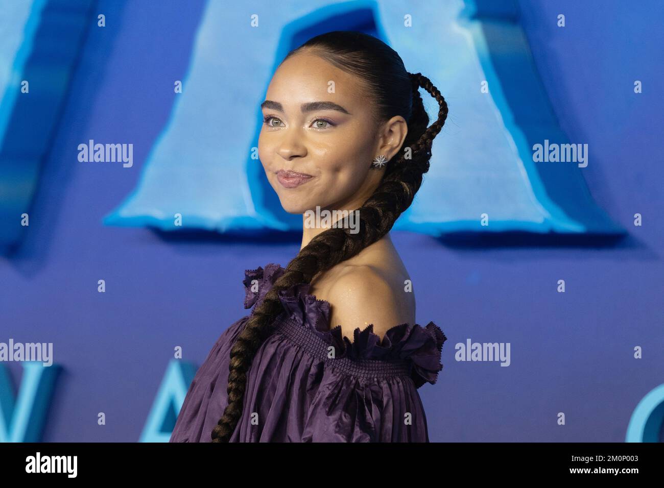 London, UK. 12th Oct, 2022. AVATAR: Bailey Bass attends The Way of the ...