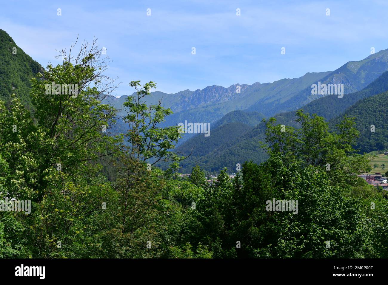 Ledro valley hi-res stock photography and images - Alamy