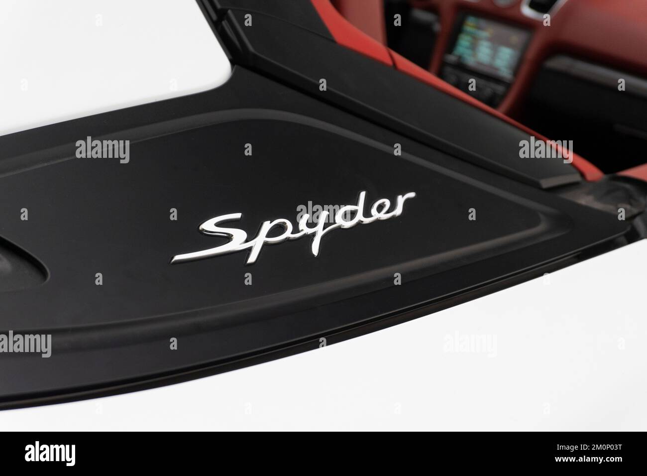 Logo boxster hi-res stock photography and images - Alamy