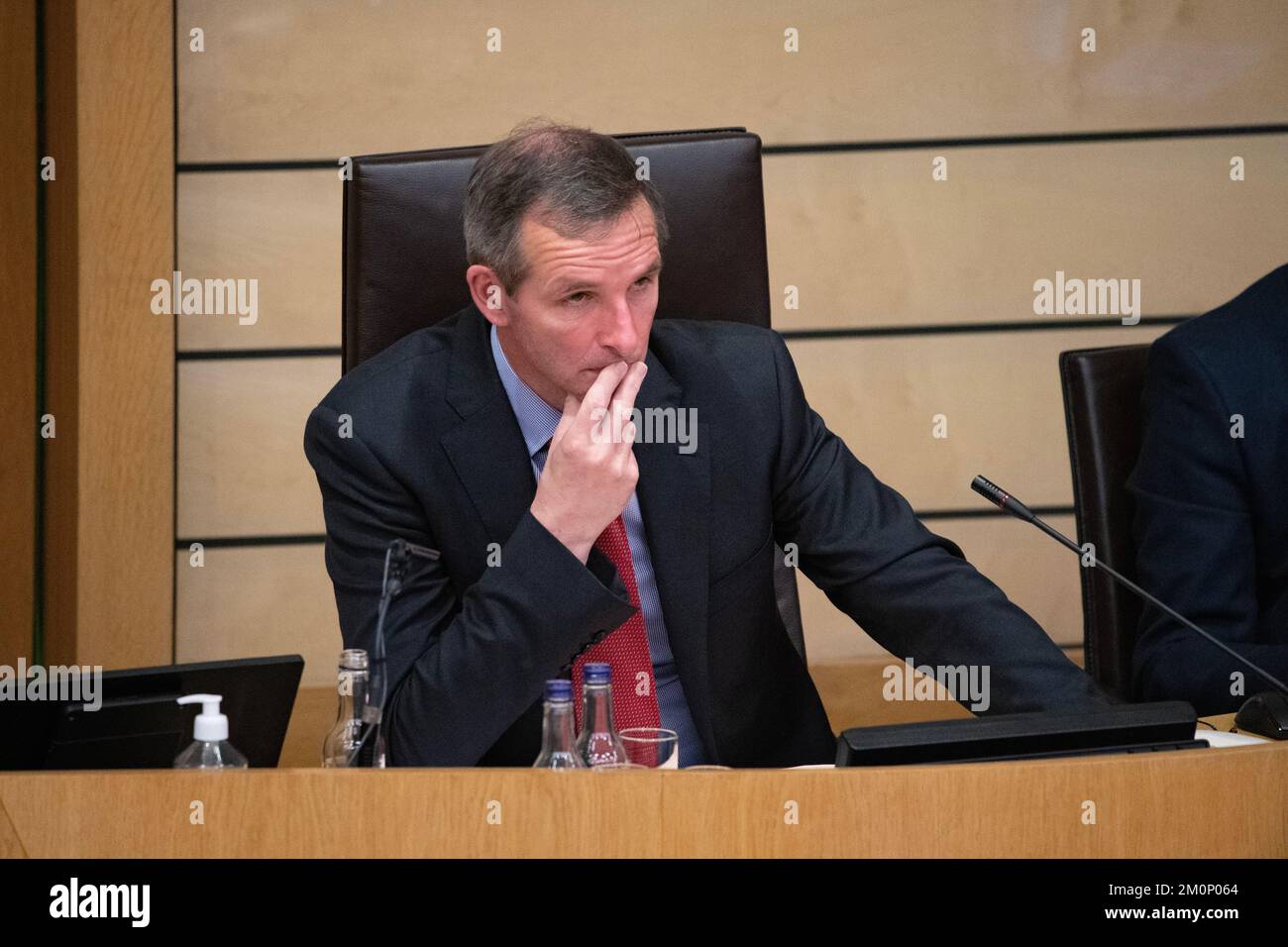 Edinburgh, Scotland, UK. 7th Dec, 2022. PICTURED: Liam McArthur MSP ...