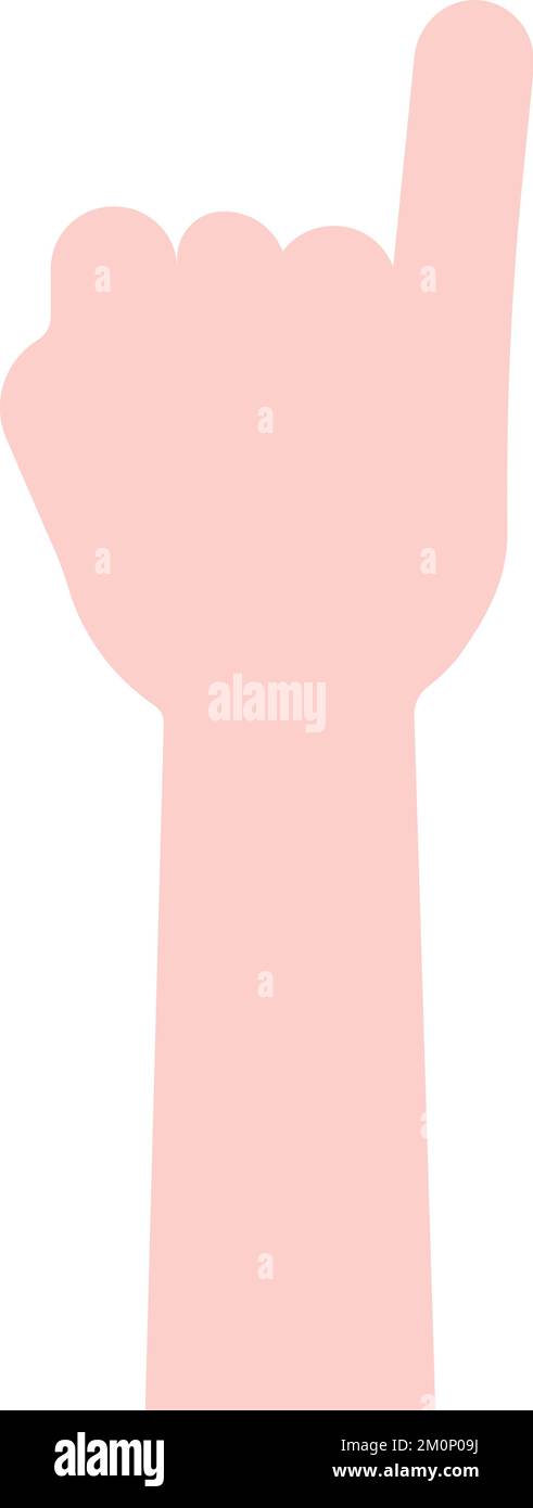cartoon pinky finger like promise Stock Vector Image & Art - Alamy