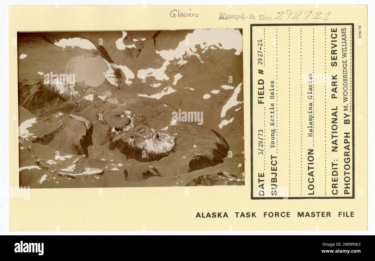 Young Kettle Holes. Alaska Task Force Photographs Stock Photo - Alamy