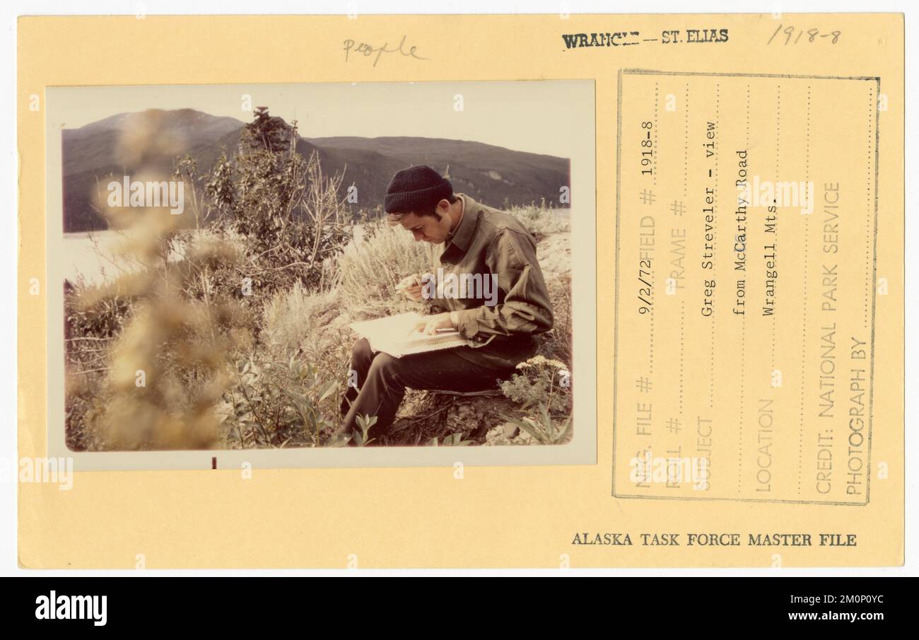 Greg Streveler - view from McCarthy Road. Alaska Task Force Photographs ...