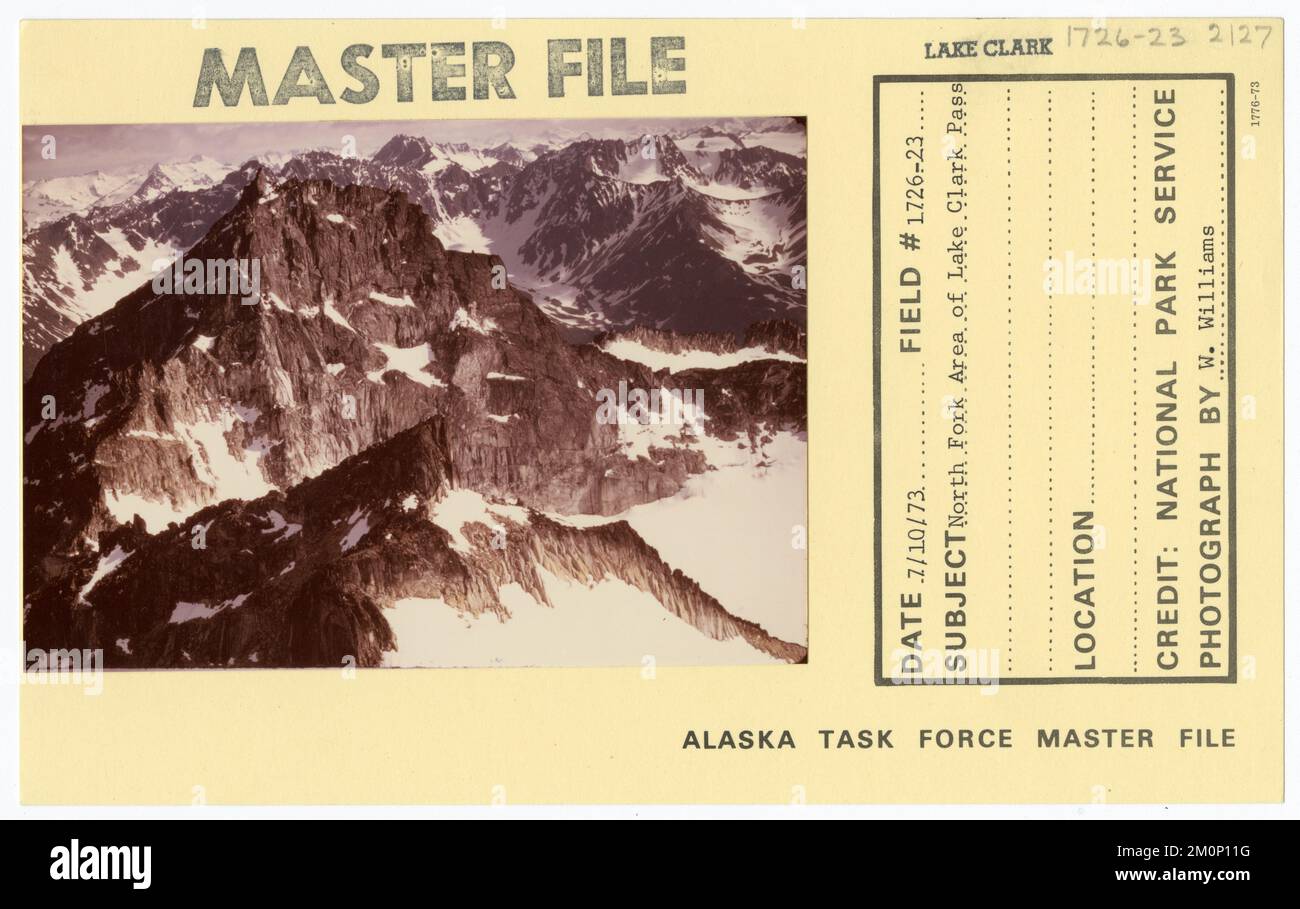 Alaska lake clark pass hi-res stock photography and images - Alamy