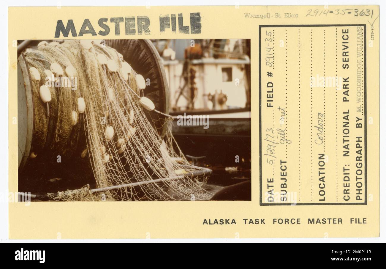 Gill net Cut Out Stock Images & Pictures - Alamy