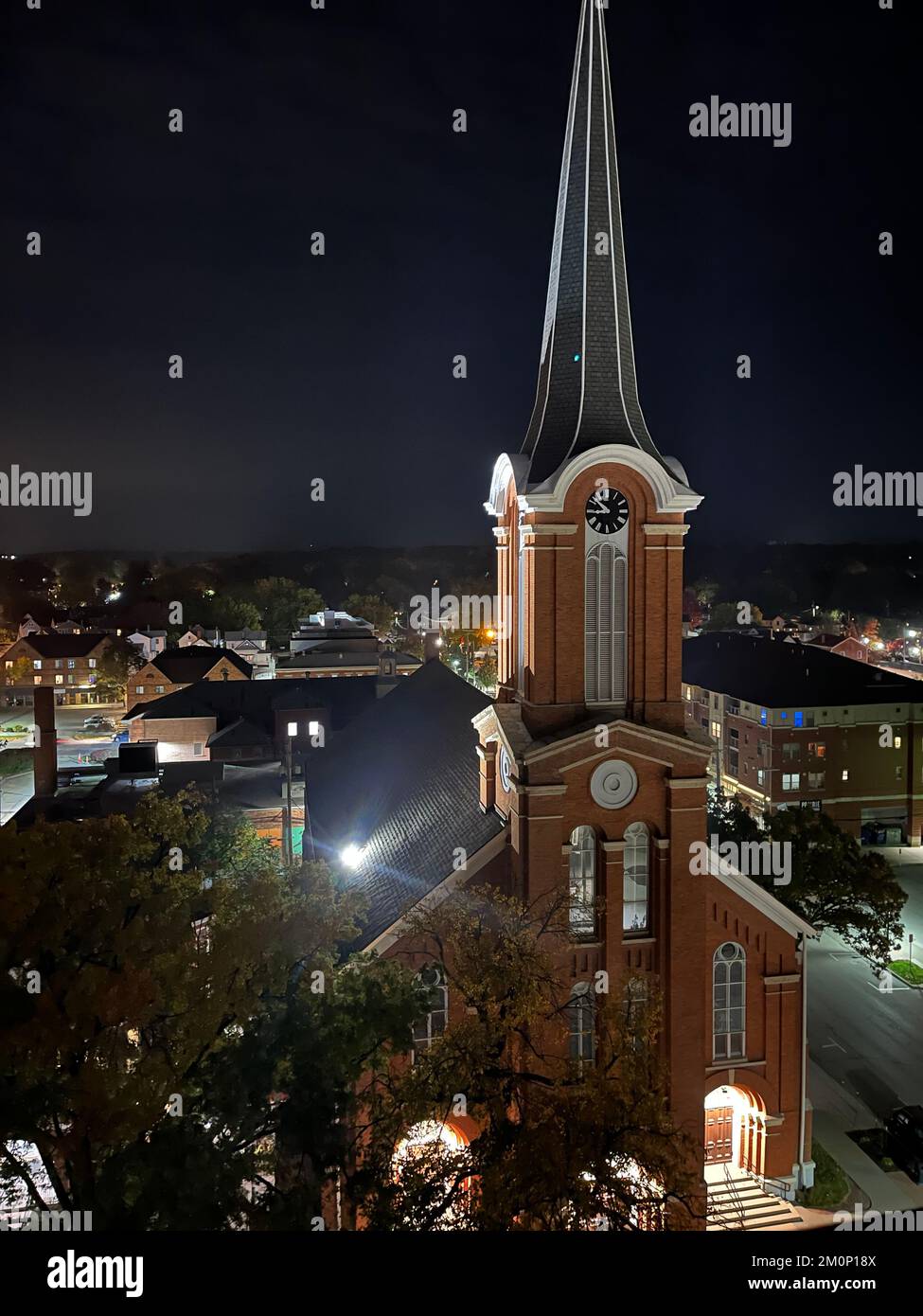 Church iowa hi-res stock photography and images - Alamy