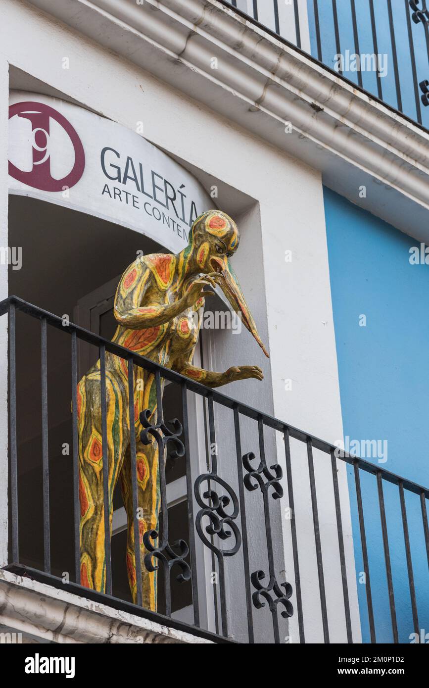 Hummingbird figure in Oaxaca, Mexico Stock Photo - Alamy