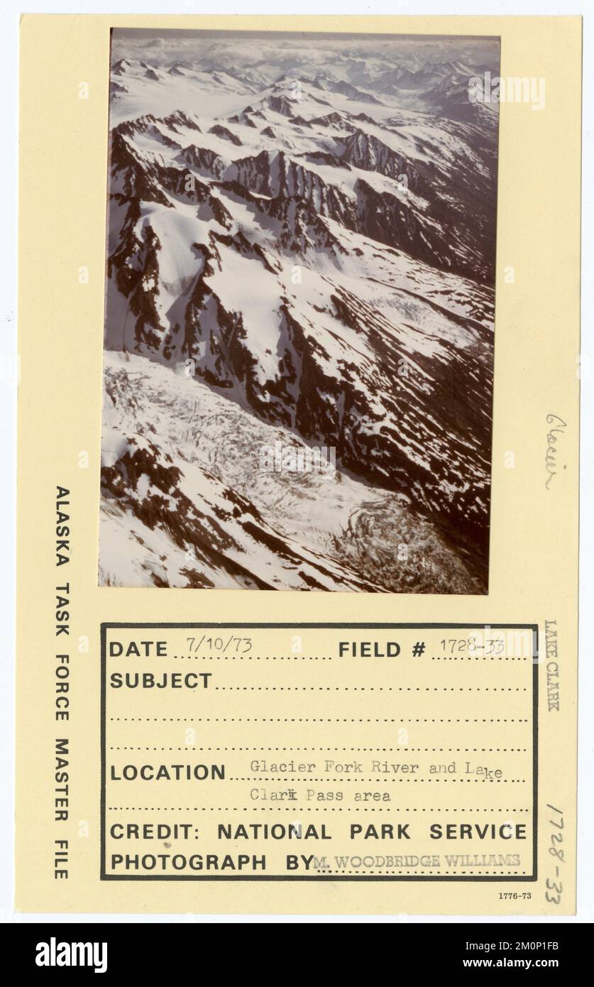 Alaska lake clark pass hi-res stock photography and images - Alamy