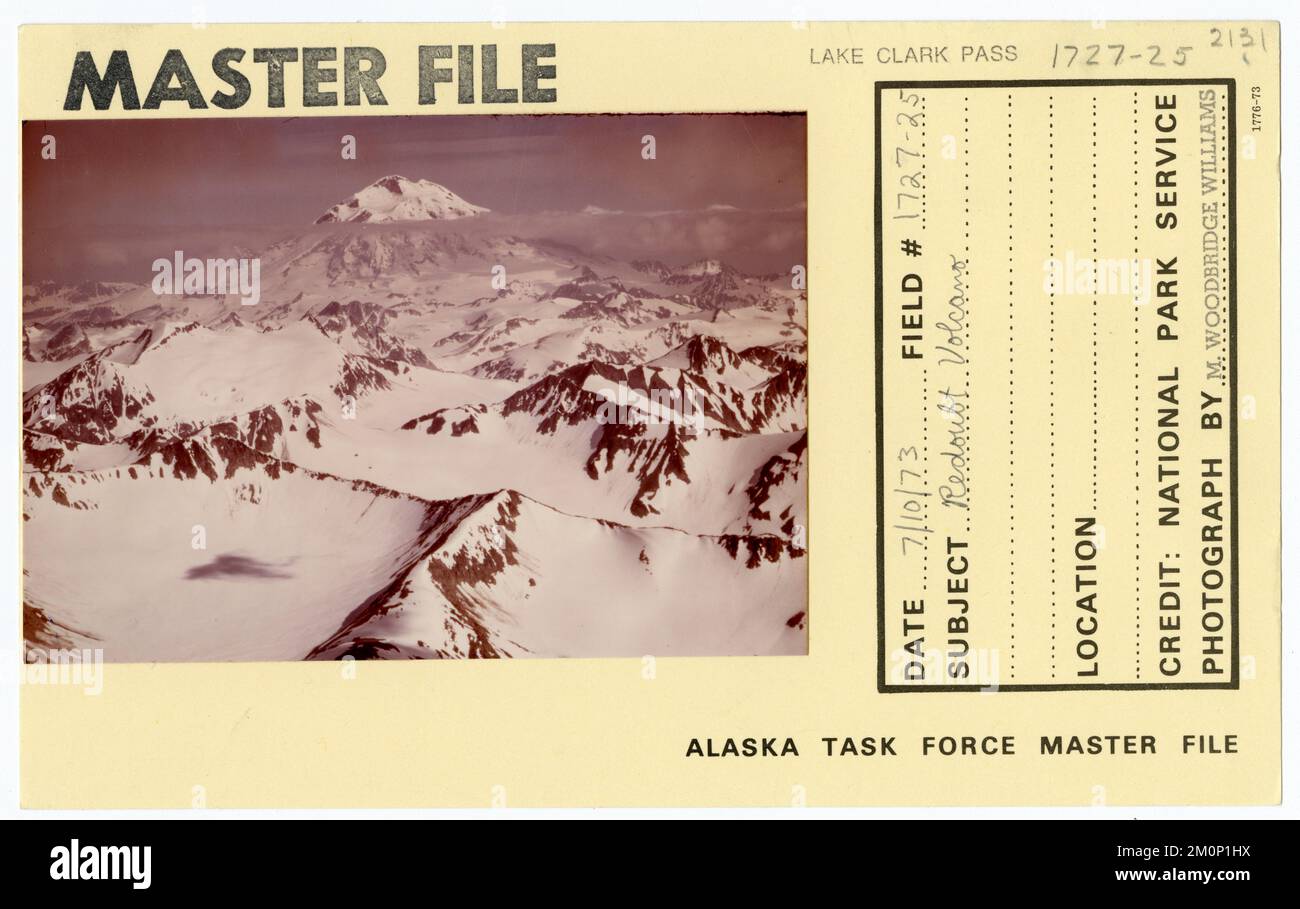 Redoubt volcano Cut Out Stock Images & Pictures - Alamy