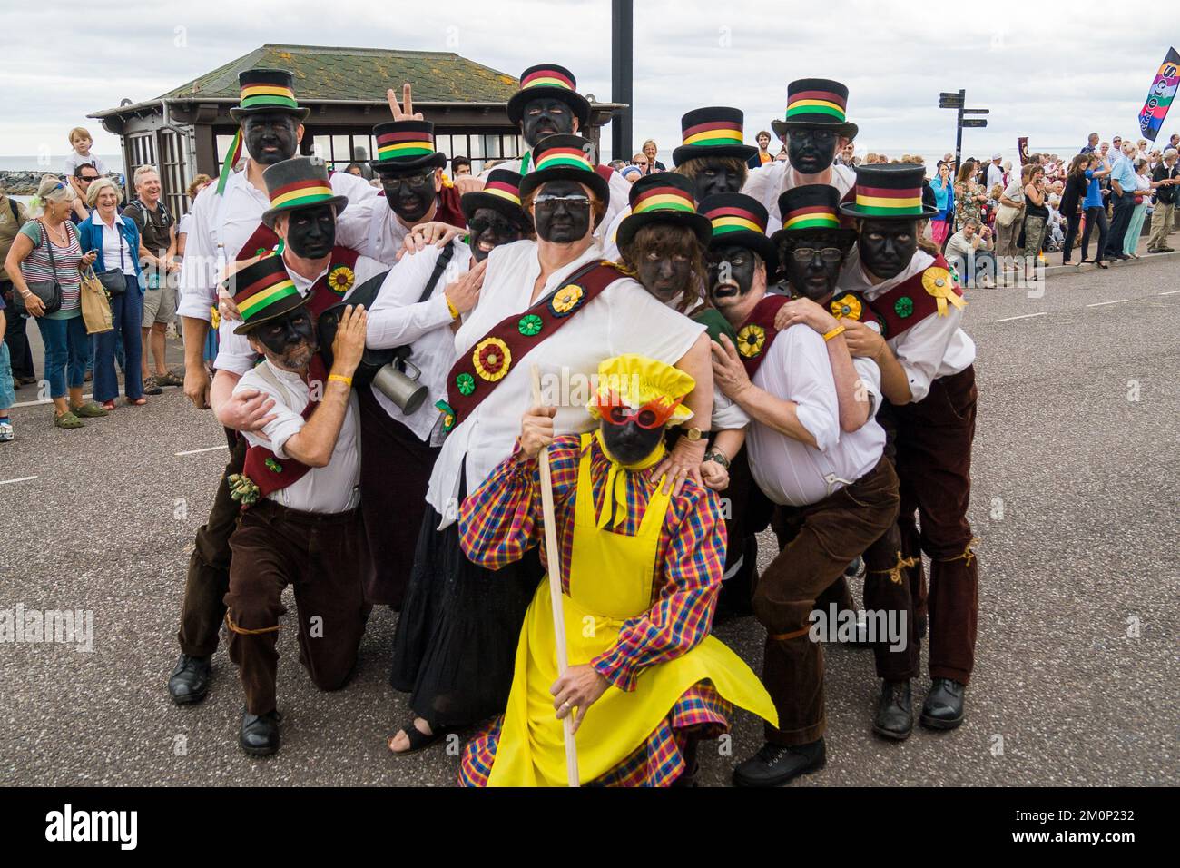 Molly dancers hi-res stock photography and images - Alamy