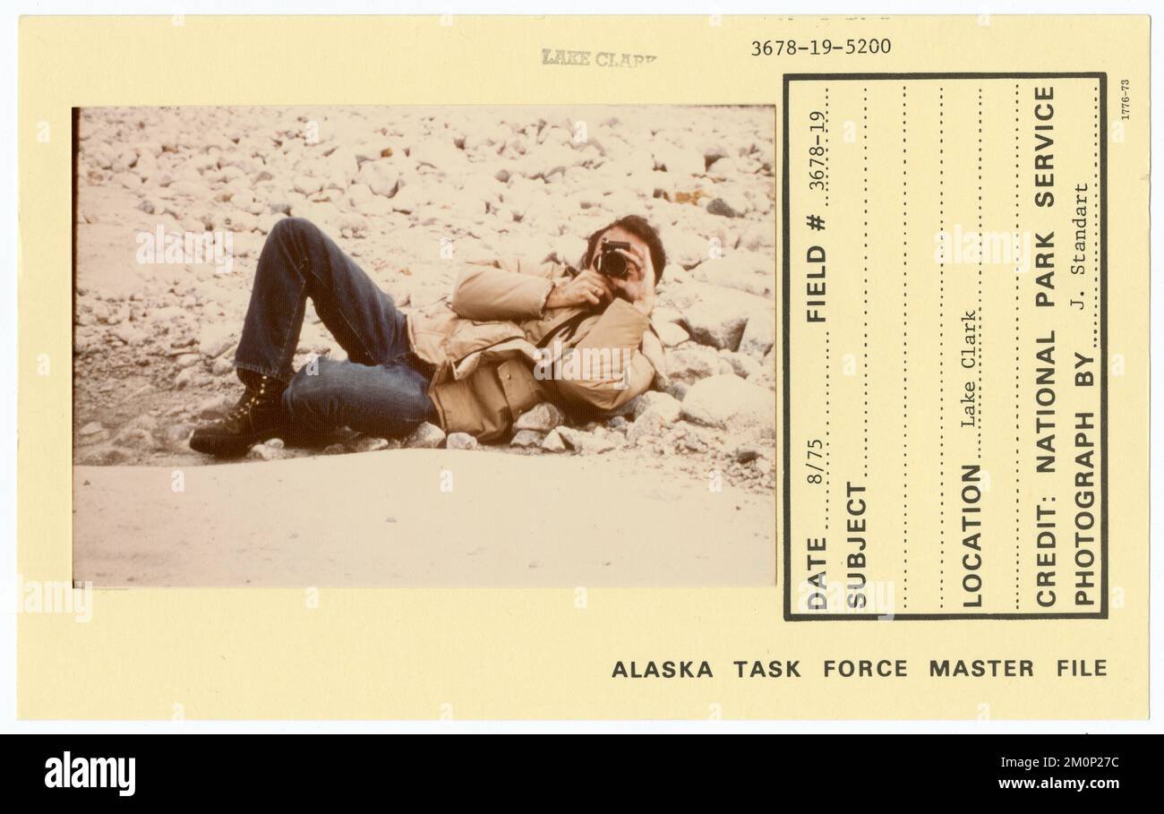 Lake Clark. Alaska Task Force Photographs Stock Photo - Alamy