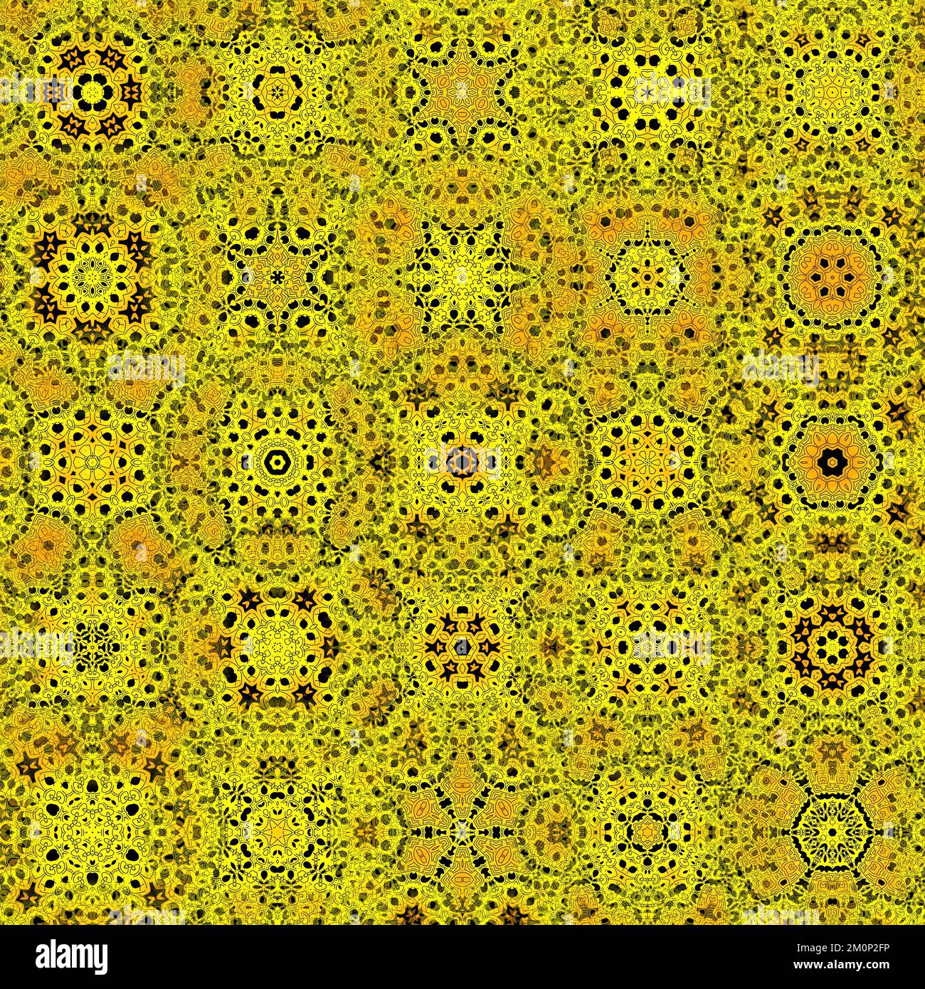 Abstract Computer generated Fractal design. A fractal is a never-ending ...