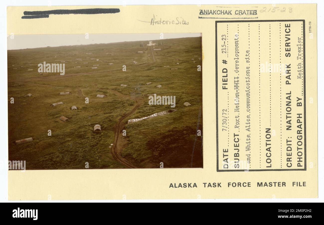 Port Heiden - WWII developments and White Alice communications site ...