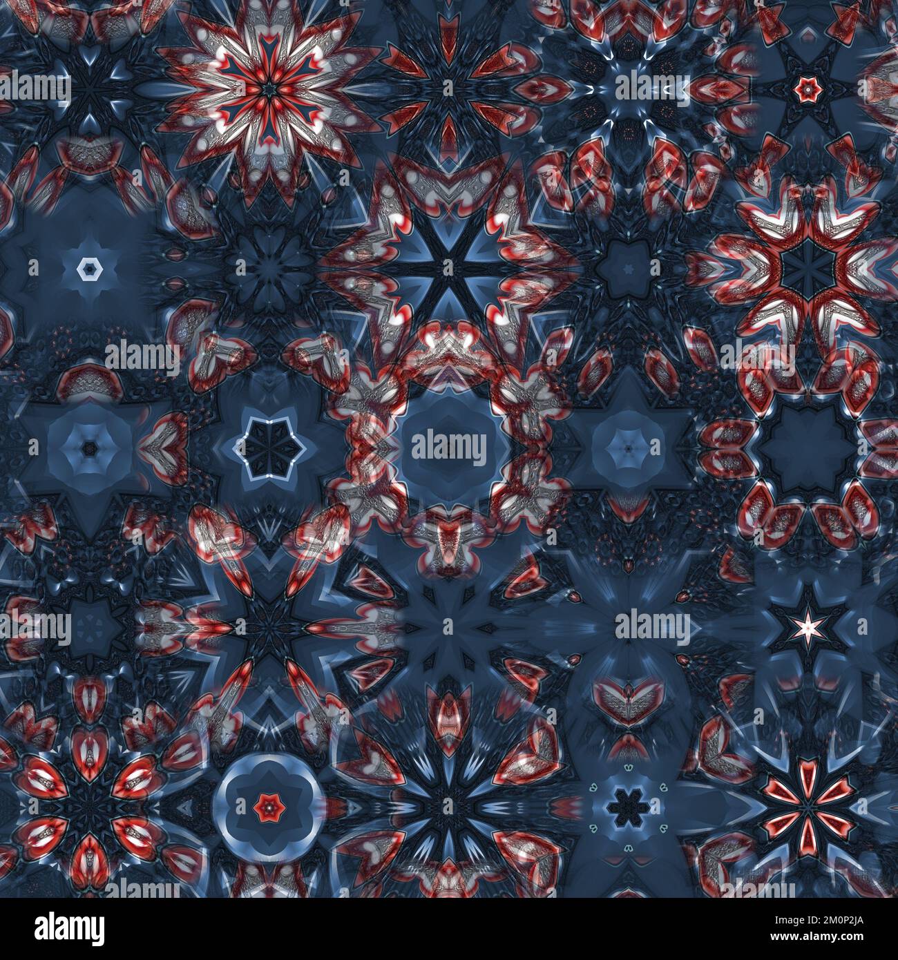 Abstract Computer generated Fractal design. A fractal is a never-ending ...