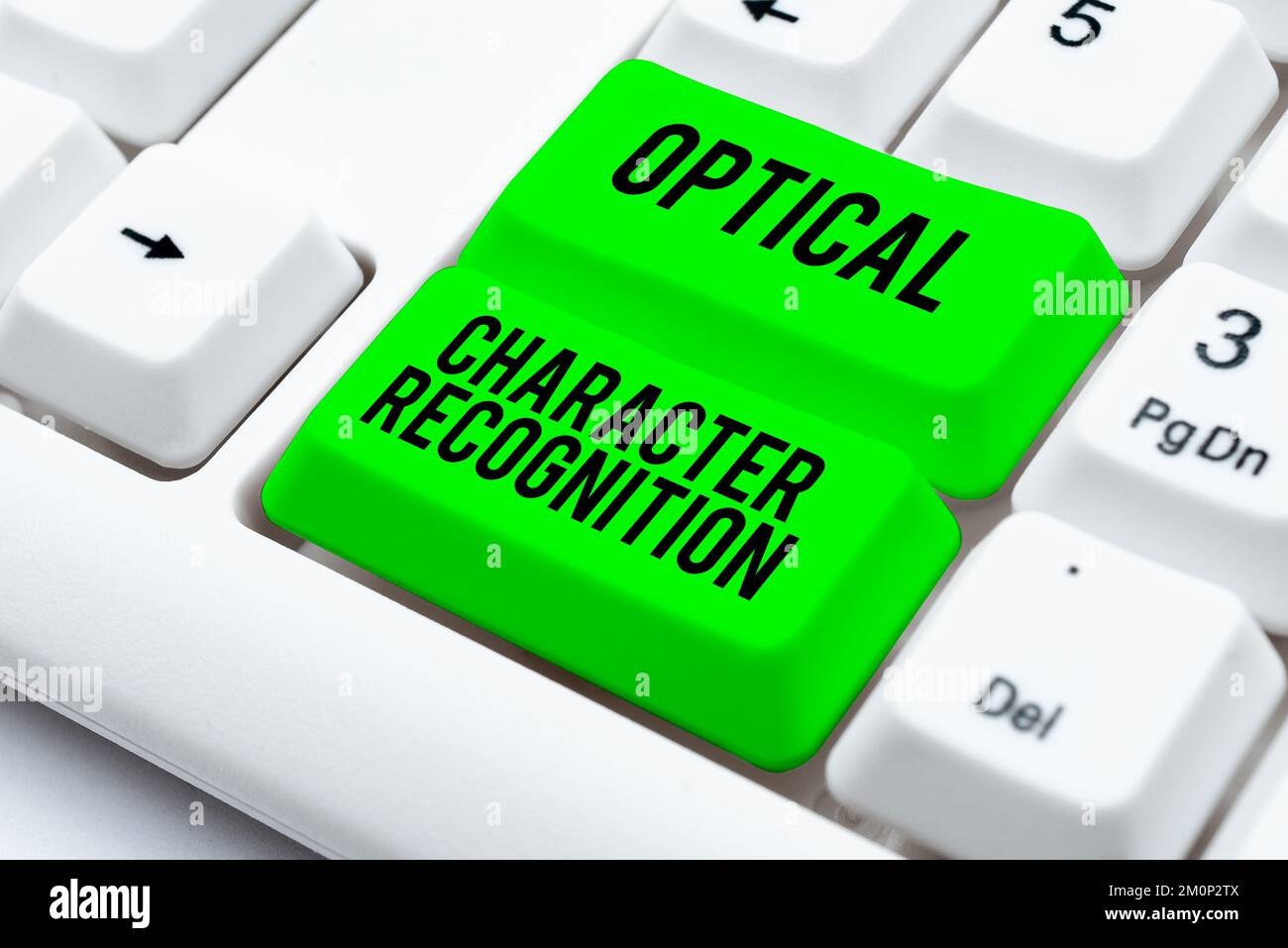 Inspiration showing sign Optical Character Recognition. Business ...