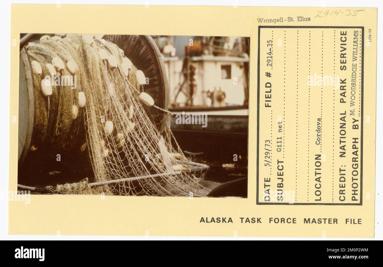 Gill net Cut Out Stock Images & Pictures - Alamy