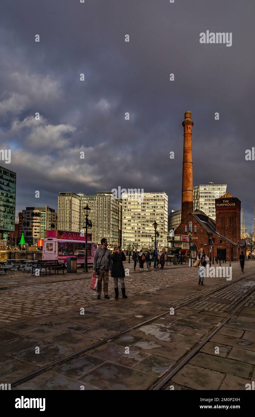 Liverpool, a city in Merseyside England. It's one of the most visited ...