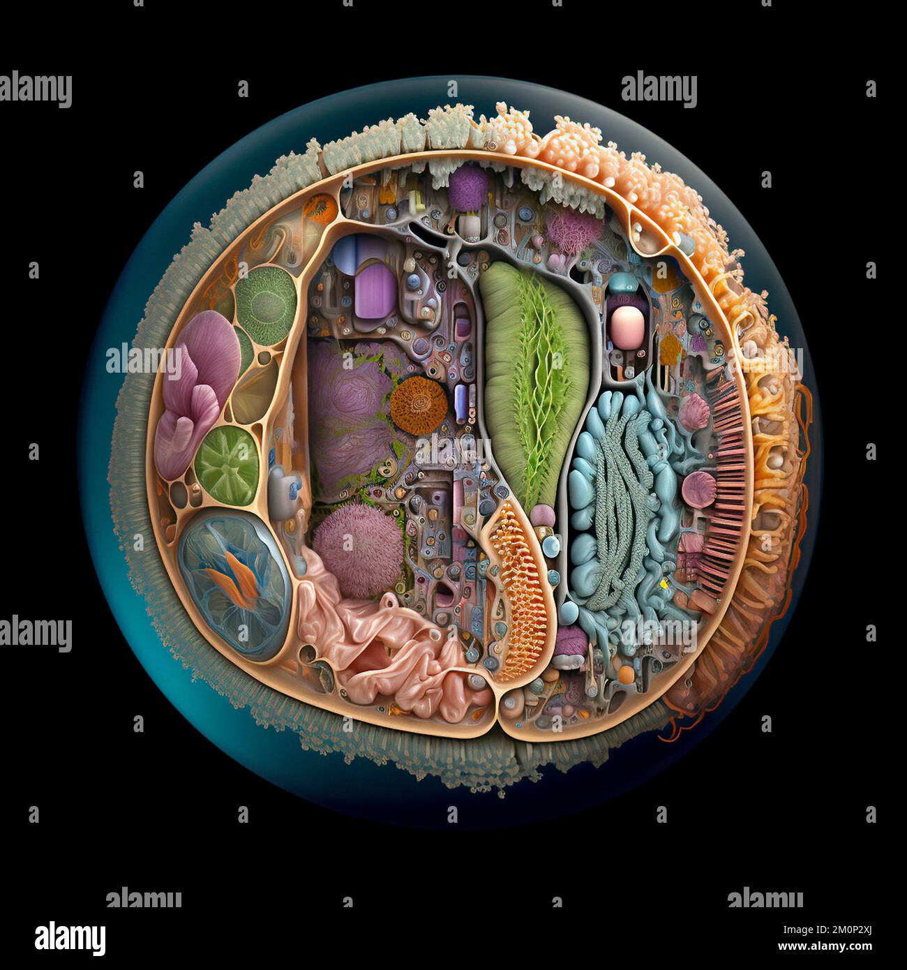 Human intestine wall hi-res stock photography and images - Alamy