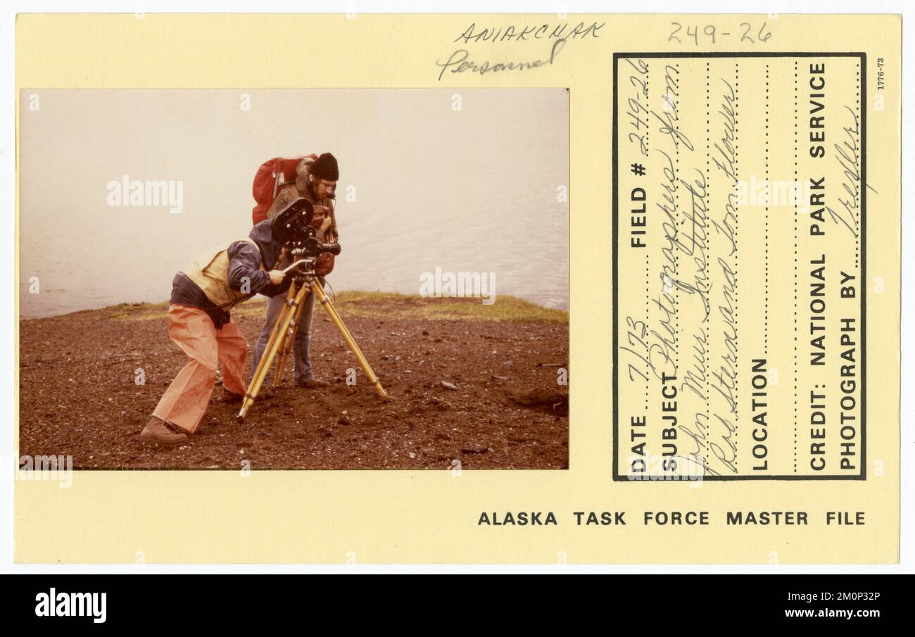 Photographers from John Muir Institute Rob Stern and Tom Flower. Alaska ...