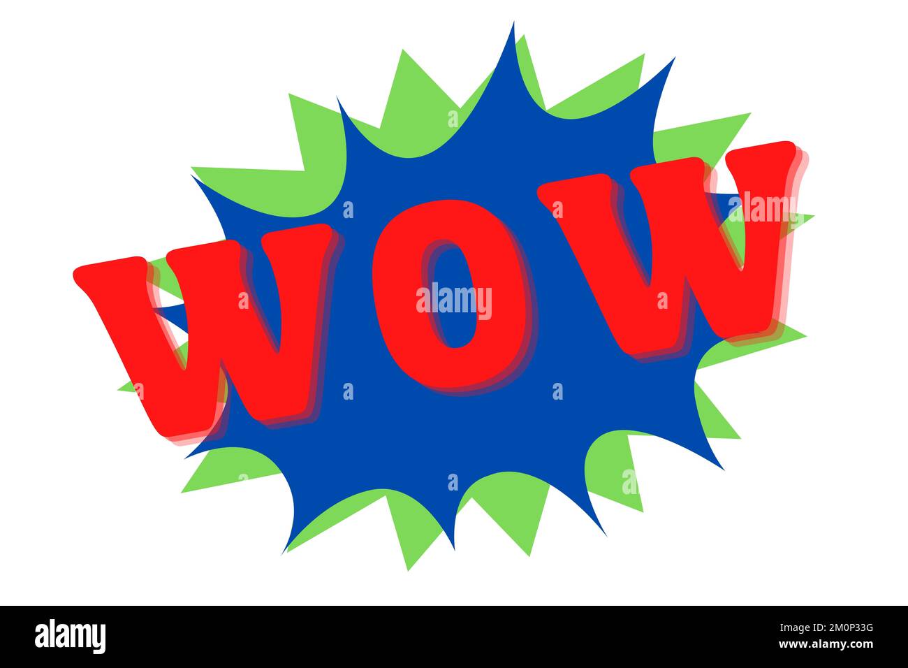 Cartoon illustration sign symbol super hi-res stock photography and ...