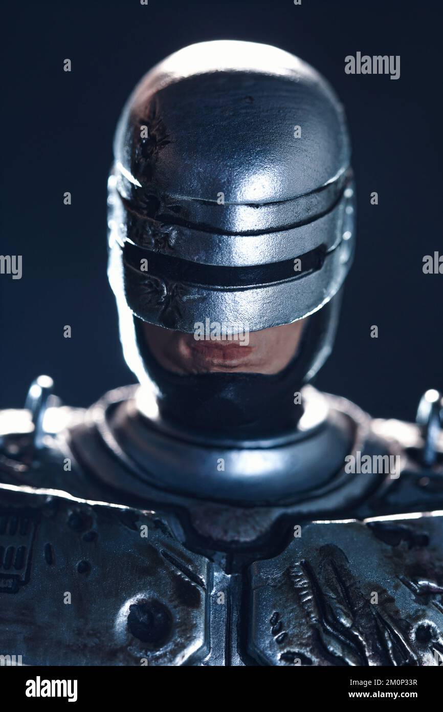 Robocop robot hi-res stock photography and images - Alamy