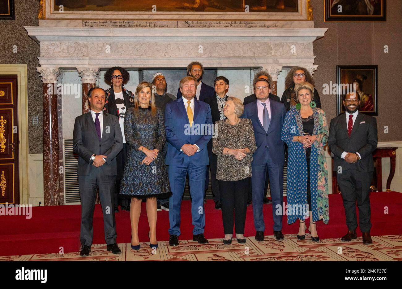 2022 willem maxima claus hi-res stock photography and images - Alamy