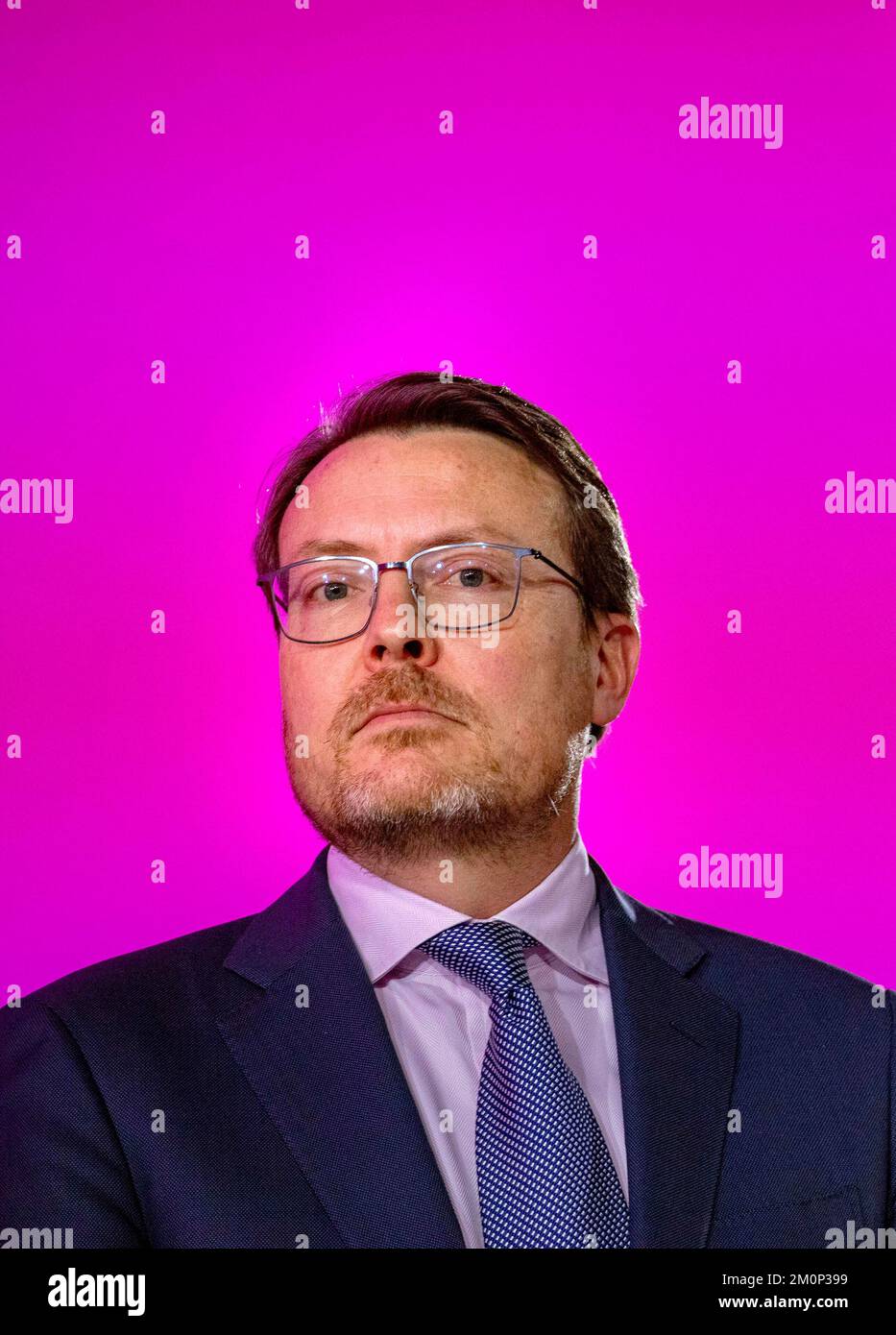 Amsterdam, Netherlands, December 07, 2022, Prince Constantijn of The ...