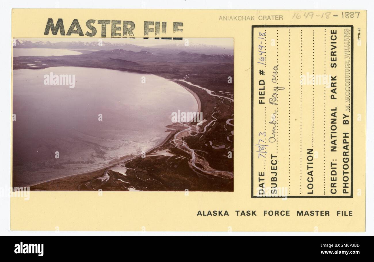 Amber Bay area. Alaska Task Force Photographs Stock Photo - Alamy