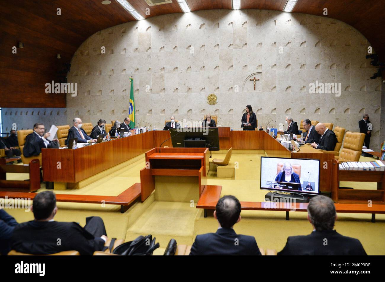 BRASÍLIA, DF - 07.12.2022: STF COMEÇA JULGAR ORÇAMENTO SECRETO - This ...