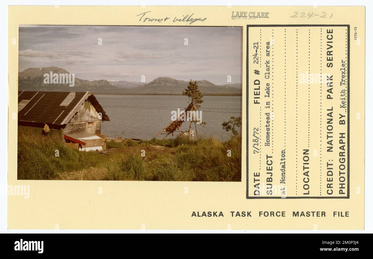 Remote isolated house alaska hi-res stock photography and images - Alamy