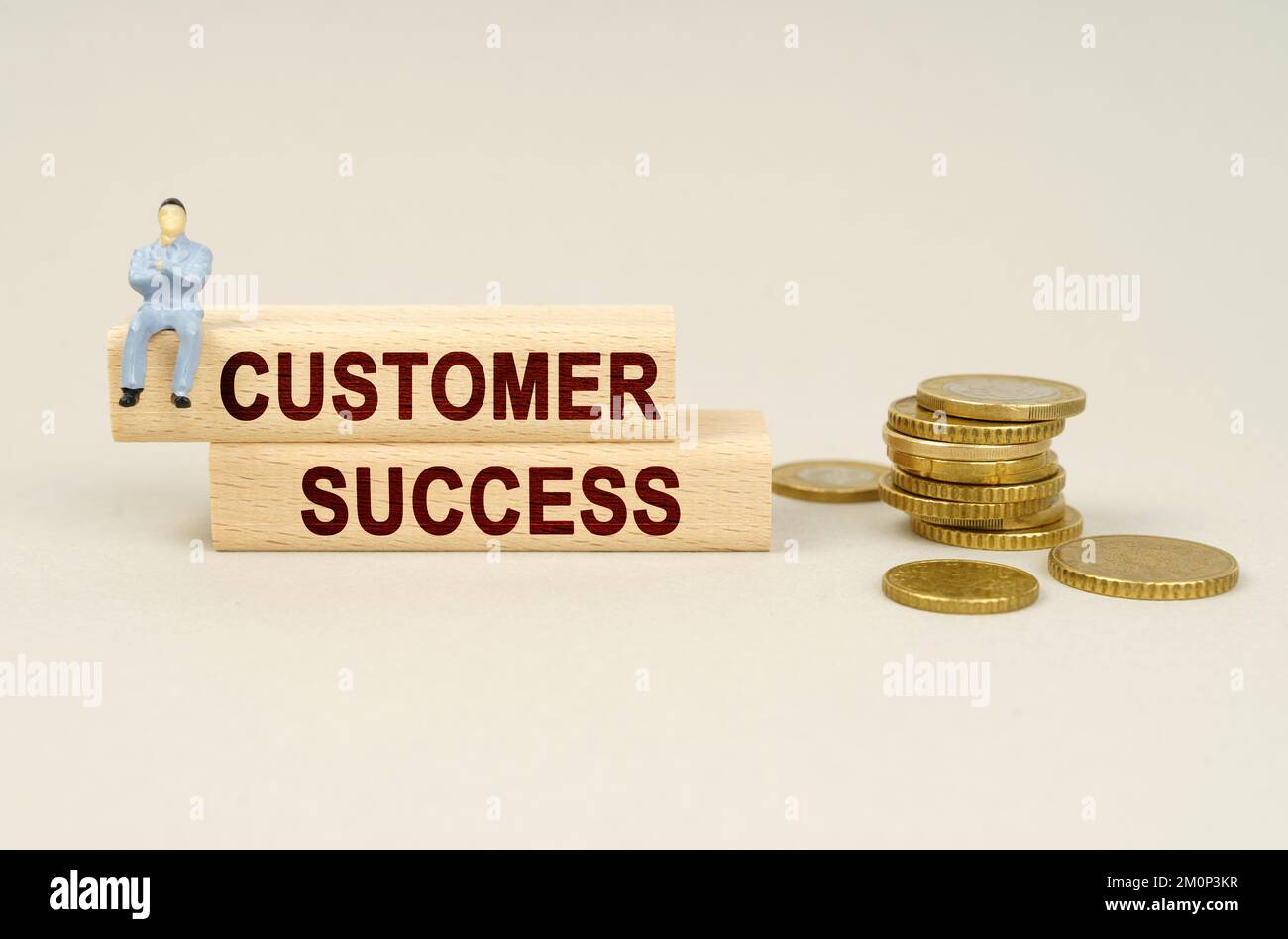 Word success on wooden plates hi-res stock photography and images - Alamy