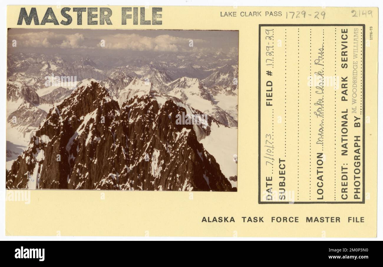 Alaska lake clark pass hi-res stock photography and images - Alamy