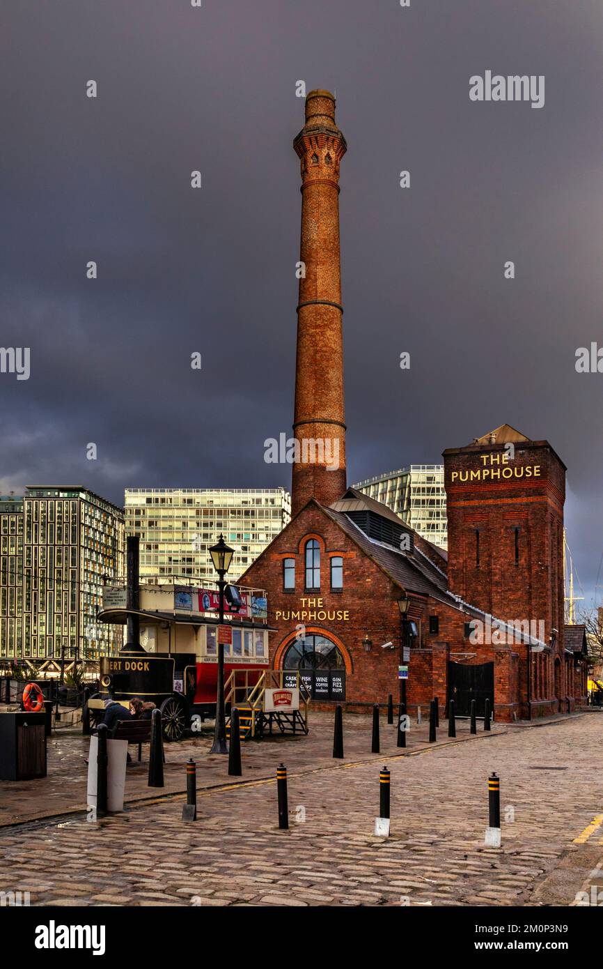 Liverpool, a city in Merseyside England. It's one of the most visited ...