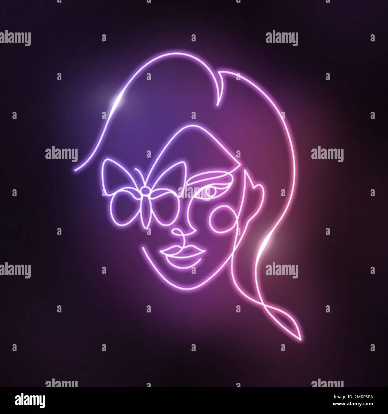 Red light face laser hi-res stock photography and images - Alamy