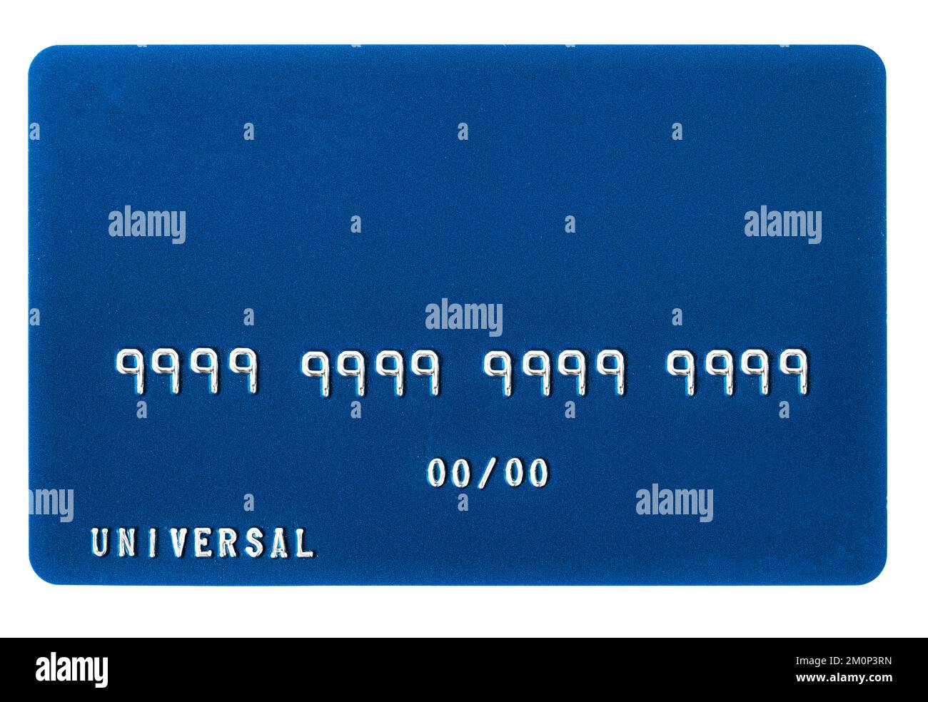Empty debit, credit card closeup for design purpose Stock Photo - Alamy