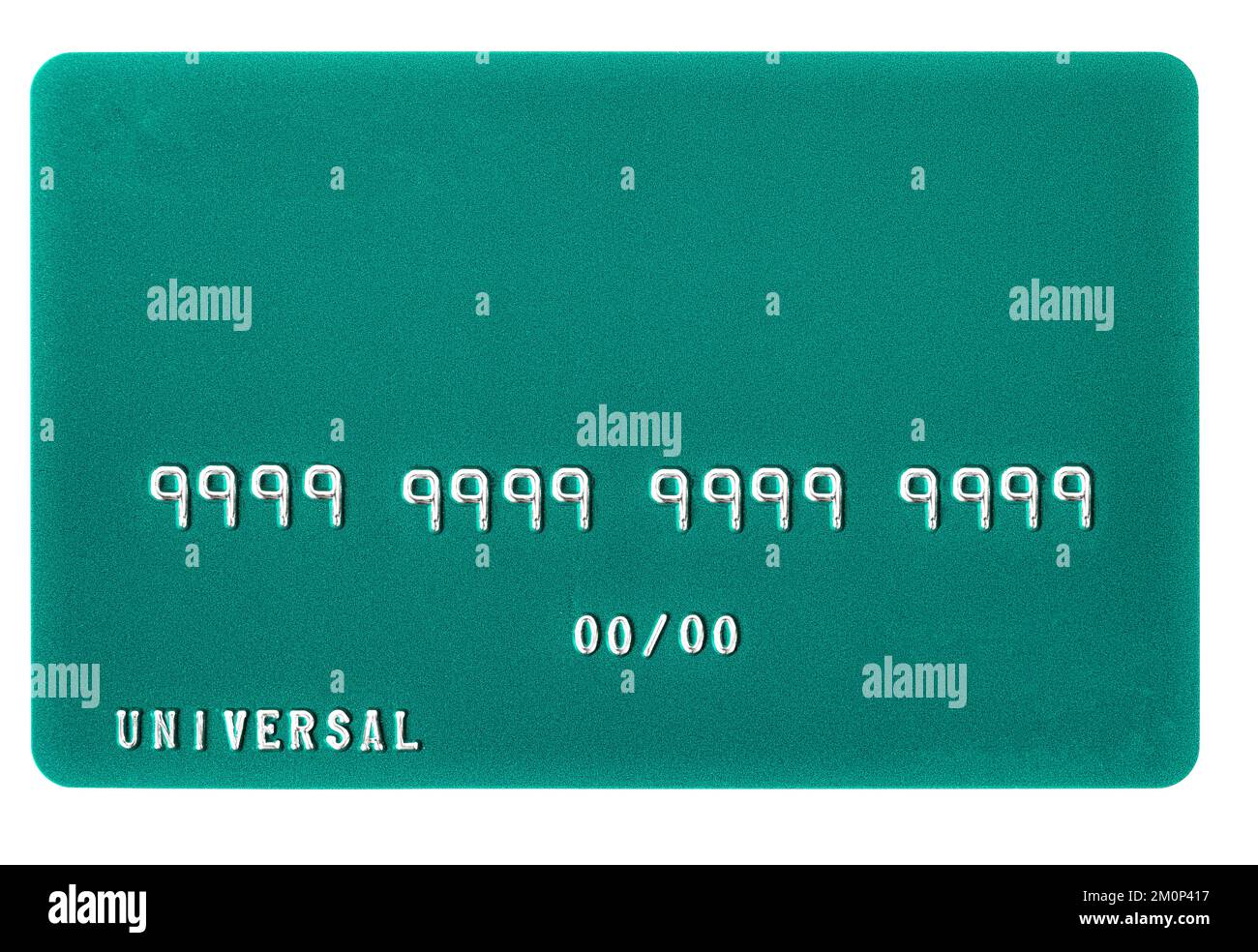 Empty debit, credit card closeup for design purpose Stock Photo - Alamy
