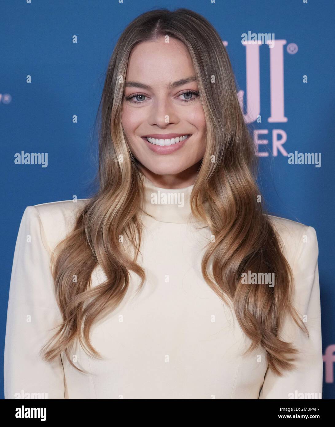 Los Angeles, CA on Wednesday, ?December 7, 2022. Margot Robbie arrives ...