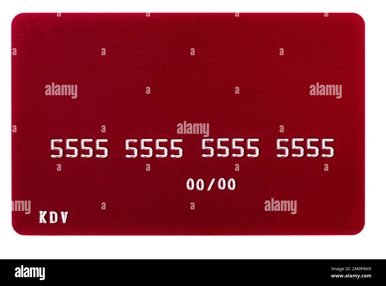 Empty debit, credit card closeup for design purpose Stock Photo - Alamy