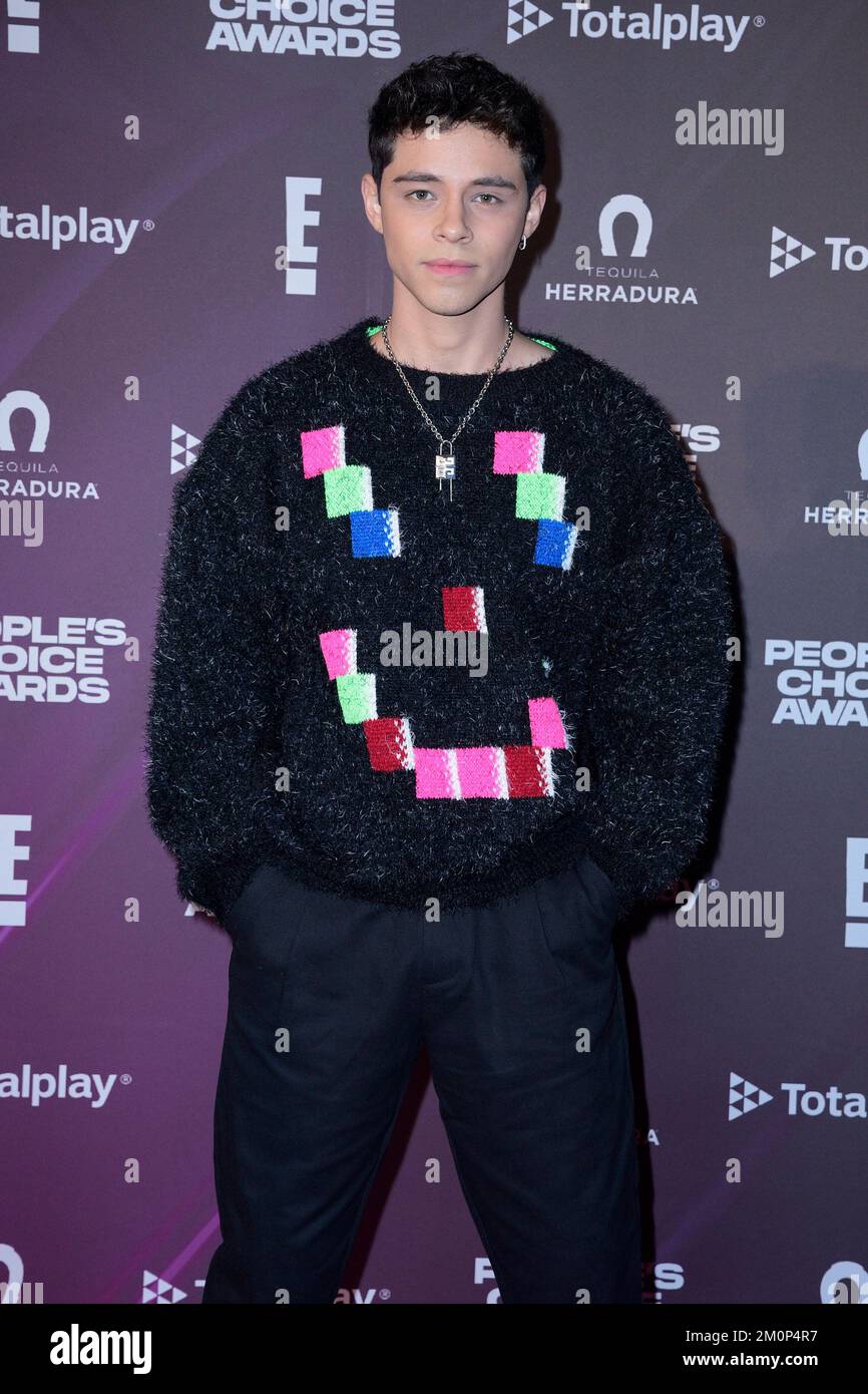 December 6, 2022, Mexico City, Mexico: Alex Hoyer attends the red ...