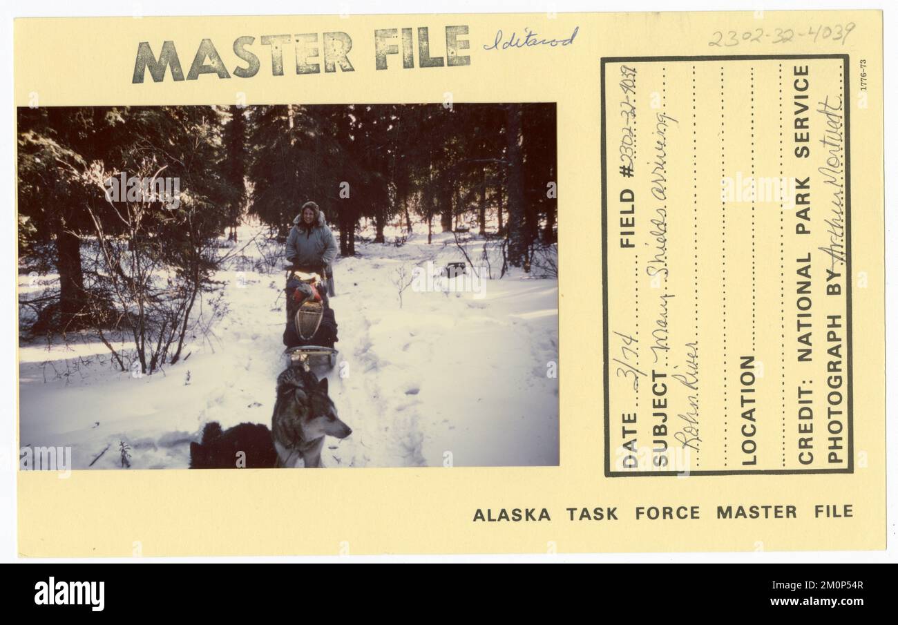 Mary shields alaska hi-res stock photography and images - Alamy