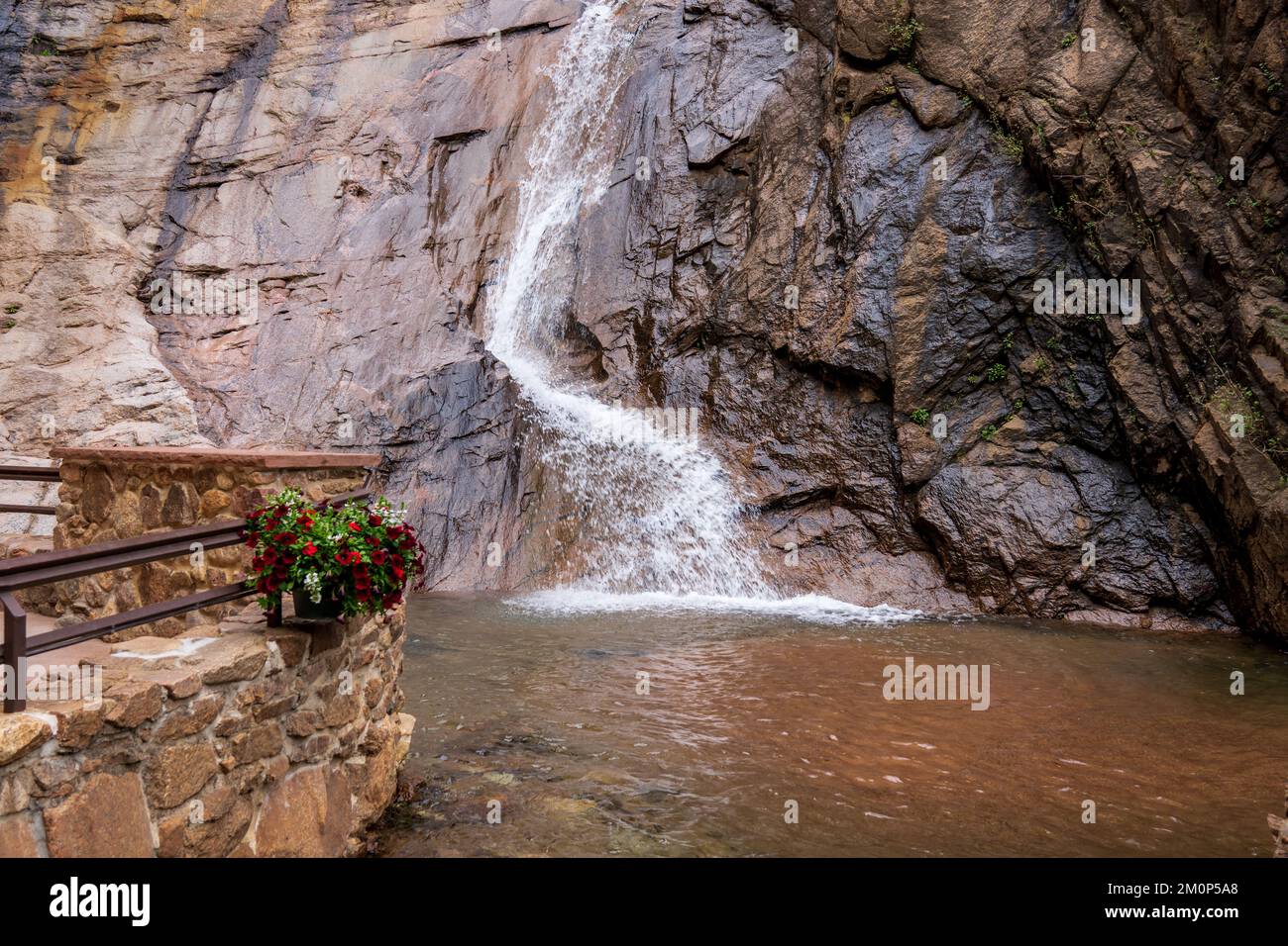 The Broadmoor Seven Falls is Considered as One of the Most Scenic in ...