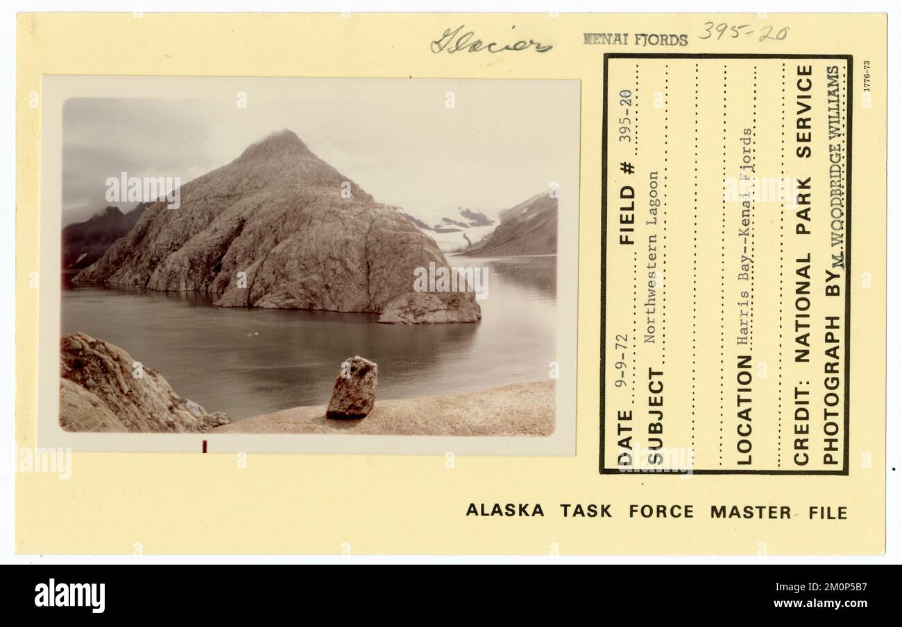 Northwestern Lagoon. Alaska Task Force Photographs Stock Photo - Alamy